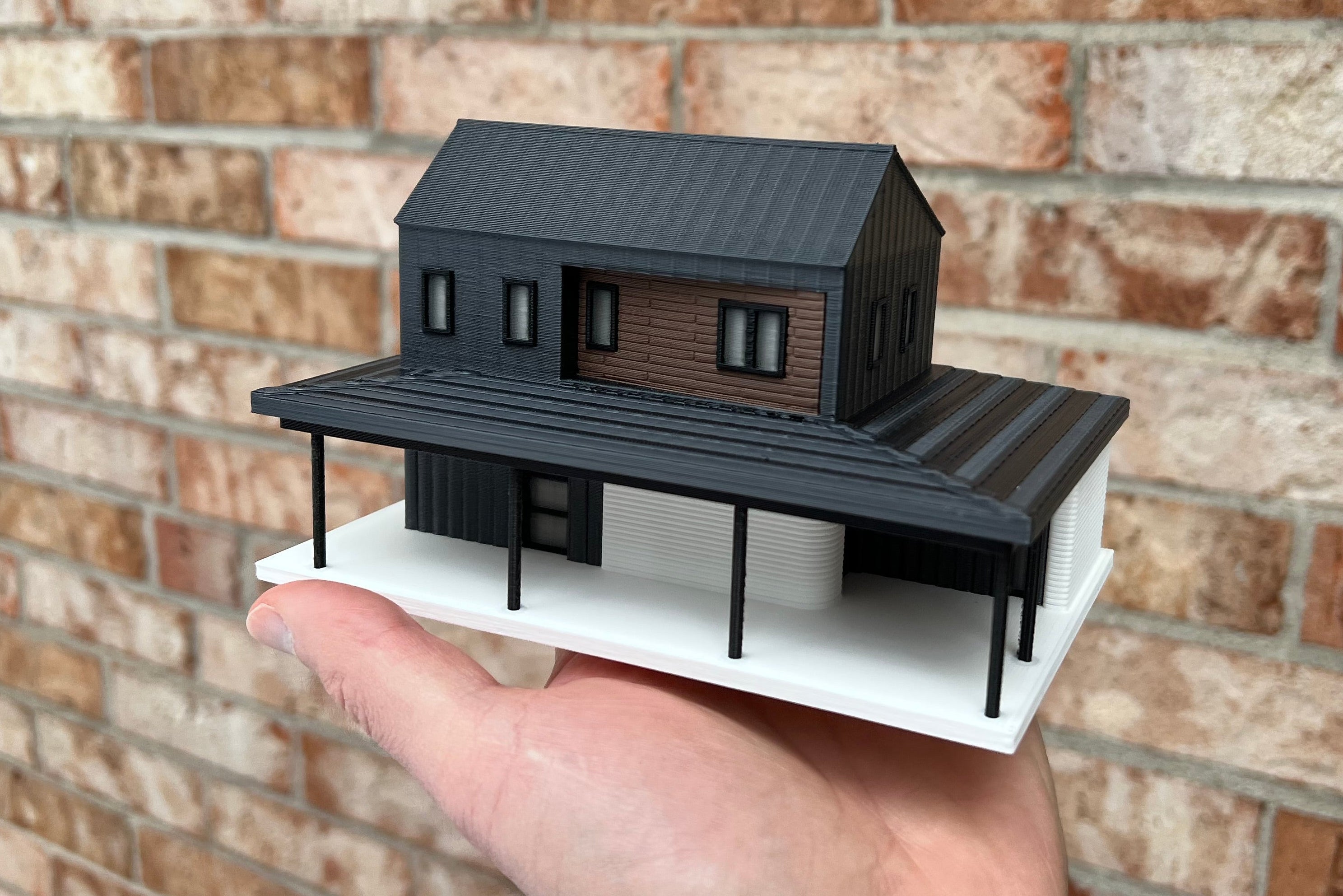 Custom Model of Your House, Office or Other Building, Realtor Gift ...