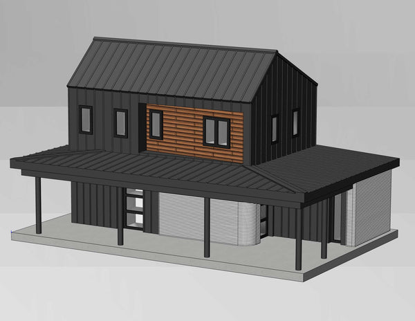 Custom Model of Your Small House, Scale Model Home or Office Building ...