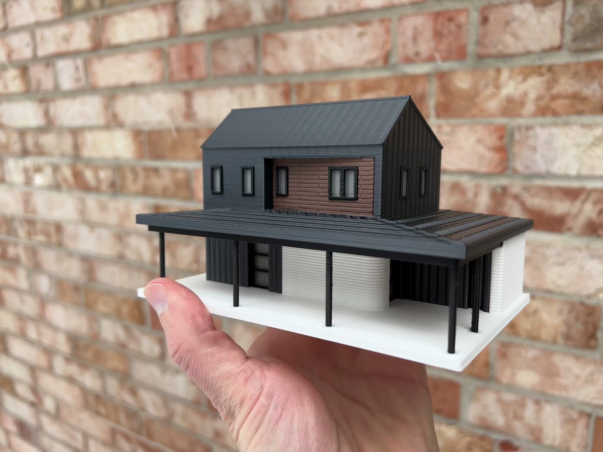 Custom Model of Your Small House, Scale Model Home or Office Building ...