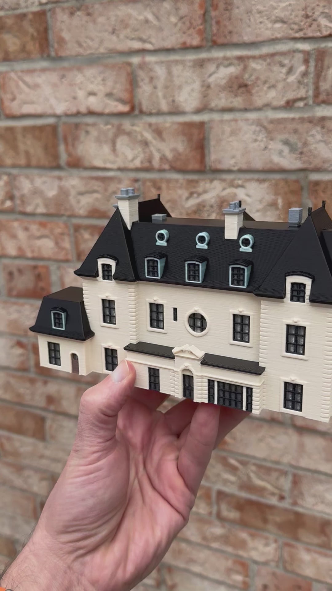 Custom Extra-Large Ultra-Detailed Model of Your Large Home – Custom ...
